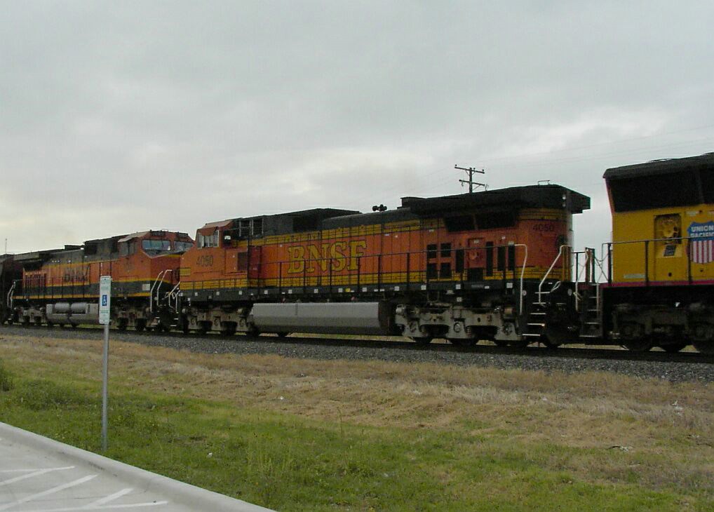 BNSF 4050 "Naval Training Center Correctional Custody"